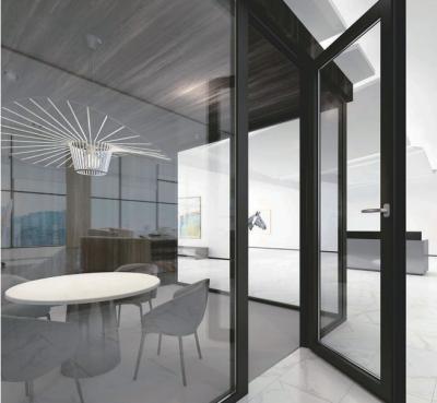 China Modern 2.0mm Thickness Aluminum French Door Double Swing Customized Size for sale