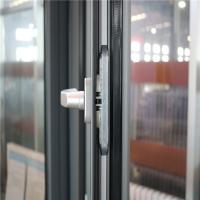 China Thermal Insulation Glass Aluminum Window Tempered Laminated Double Glazed for sale