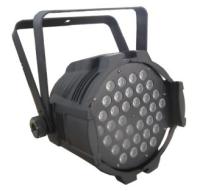 China 36pcs 3w Rgb 3ch / 7ch Dmx Led Par Can Lights For Stage Show / DJ / Disco for sale