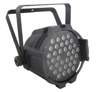 China 36pcs 3w Rgb 3ch / 7ch Dmx Led Par Can Lights For Stage Show / DJ / Disco for sale