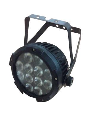 China 12pcs 10w  Dmx Outdoor Stage Par Light  5ch / 9ch 110v - 240v 50HZ / 60Hz for sale