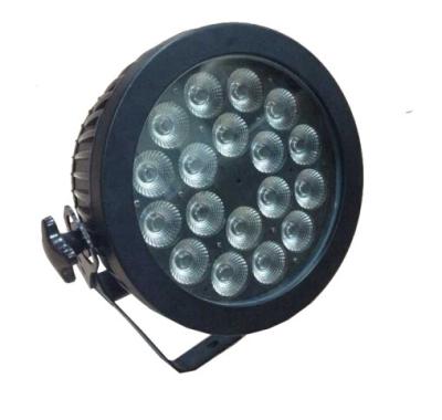 China 18pcs 4 in 1 Ip65 Waterproof Outdoor Led Par For Events RGBWA UV for sale
