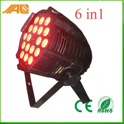 China 18pcs 15w Rgbwa Uv 6in1 Stage Spot Light For Entertainment Events for sale