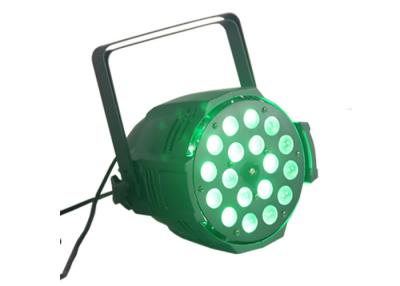 China 18×15w Rgbw 5 in 1 Indoor Zoom Led Par Can Lights For Stage Decoration for sale