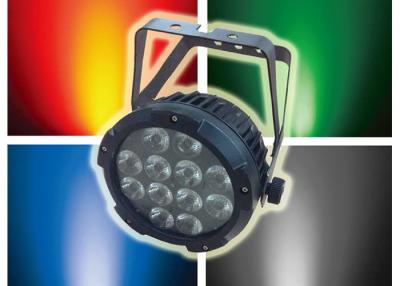 China 12pcs 10w 4 In 1 Out Led Flat Par Can Ip65 Led Rgbw Par Stage Lighting for sale
