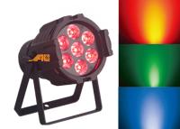 China Wedding Decor Indoor Led Par Can Light Ip33 15w Rgbwa Uv 6 in 1 for sale