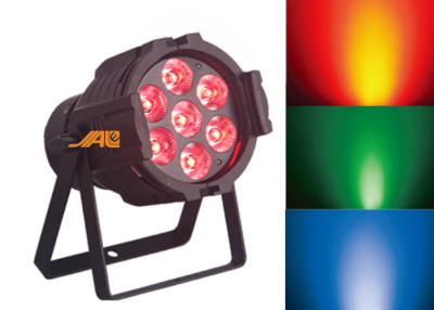 China Wedding Decor Indoor Led Par Can Light Ip33 15w Rgbwa Uv 6 in 1 for sale