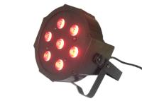 China 7pcs 10w 4 In 1 Quad Led  Par Can Lights 110v-240v Sound Active Auto for sale