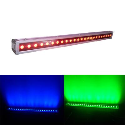 China Ip65 Waterproof 24x4w Rgbw 4in1 Led Wall Wash Light For Disco Dmx512 for sale