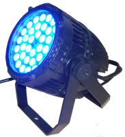 China 36pcs 3w Rgb 3 In1 Dmx  Par Can Light Outdoor Stage Lighting For Wedding Decor for sale