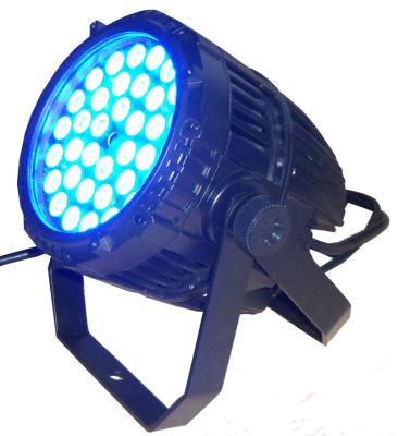 China 36pcs 3w Rgb 3 In1 Dmx  Par Can Light Outdoor Stage Lighting For Wedding Decor for sale