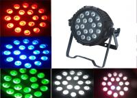 China Ip65 Waterproof Led Light Outdoor Led Par Light 18x15w Rgbwa 5 In 1 for sale