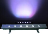 China Wireless Wall Washer Dmx Led Wall Bar Light 6pcs 15w Rgbwa 5 in1 for sale