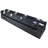 China Double Row 8pcs 10w Led Sharpy Beam Moving Head With Rgbw 4 In 1 for sale