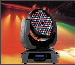 China Dj Stage Lighting Rgbw Wash Led Moving Head Light 3w Dmx512 108pcs for sale