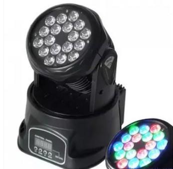 China Disco Led Stage Lighting 18pcs Mini Moving Light 100-240V 50-60HZ for sale