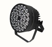 China 360w 36pcs 10w Rgbw 4 In1 Stage Weeding Led Par Cans Aluminum Alloy for sale