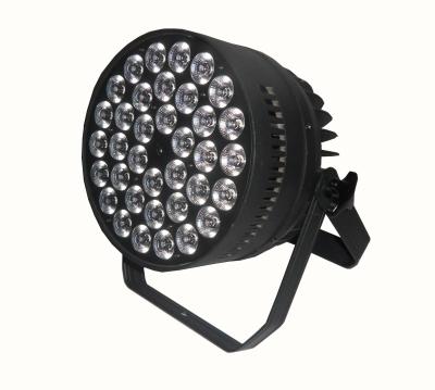 China 360w 36pcs 10w Rgbw 4 In1 Stage Weeding Led Par Cans Aluminum Alloy for sale