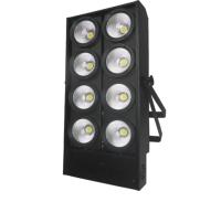 China 8 Eyes 50w White Color Led Cob Blinder Light Led Effect Lights With Dmx for sale