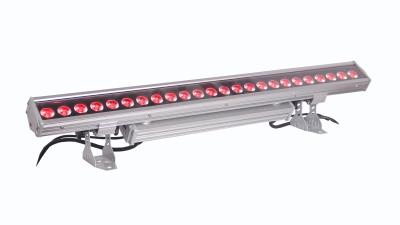 China Club Led Wall Washer Light Led Bar Light  IP65 24pcs 10w RGBW 4 In1 for sale