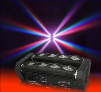 China 8pcs 10w Cree Led Spider Beam Moving Head Light Stage Disco Lighting for sale