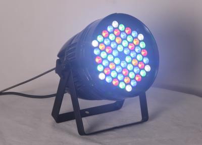 China 192w 60pcs Led Par Cans Stage Dj Lights Dmx512 Aluminum Alloy for sale
