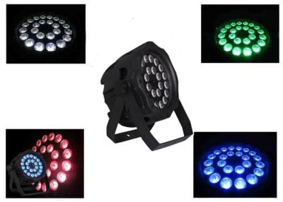 China High Power Outdoor LED Par Light 24*10w Stage Show Dj Clubs Dmx Rgbw for sale