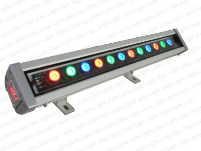 China Waterproof 12pcs 1w Led Wall Wash Light Dmx512 High Brightness Aluminum for sale