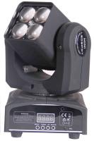 China 4 x10W High Brightness LED Beam Moving Head Light 540°/270° RoHS for sale