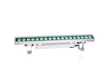 China 18pcs 6 In 1 LED Wall Wash Light RGBWAUV Stage Light for sale