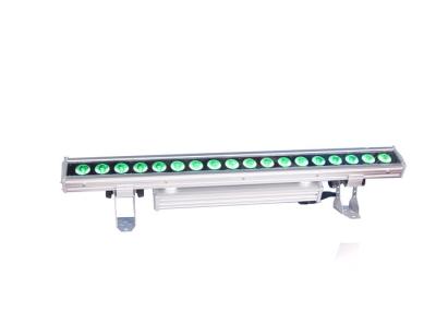 China 18pcs 6 In 1 LED Wall Wash Light RGBWAUV Stage Light for sale