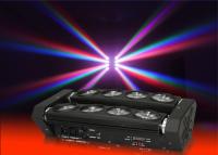 China 10 Watt 8 pcs Spider Moving Head Led Light / Moving Spider /  Beam Moving Head Light for sale