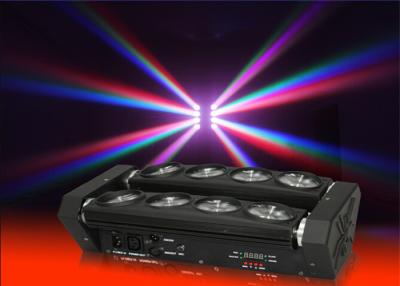 China 10 Watt 8 pcs Spider Moving Head Led Light / Moving Spider /  Beam Moving Head Light for sale
