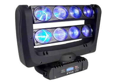 China Double Row Spider Led Light RGBW 8pcs 10 Watts LED Moving Head Light for sale