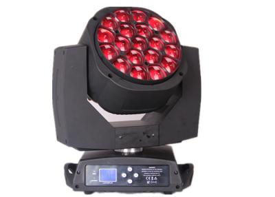 China Stage Lighting 19pcs Beam Dj Moving Head Lights AC 110-240V 50-60HZ for sale