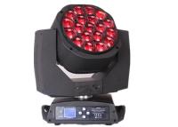 China Bee Eye Led Moving Head Zoom Event Light 19pcs 12w Rgbw 4 in1 for sale