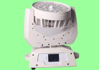 China Concert Theatre LED Moving Head Light 36x10W 50000 Lifetime RoHs for sale