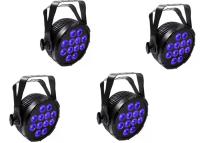 China New Outdoor LED Par DMX512 Voice Control Self Propelled Strobe for sale