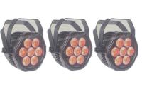 China High Lumen 175W  RGBWA 5 IN 1 Par Can Lights 110-240V 50/60HZ for sale