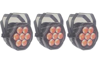 China High Lumen 175W  RGBWA 5 IN 1 Par Can Lights 110-240V 50/60HZ for sale