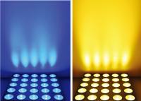 China High Lumen DJ Stage Lights 25pcs RGB 3 in 1 Panel LED Matrix Lighting for sale