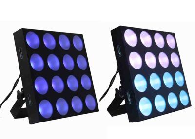 China 16pcs RGB Panel Dmx Stage Lighting Led Effect Lighting 500W for sale