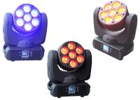 China 15CH Led Moving Head Lights Master Slave AC 90-240V For Stage Disco Decor for sale