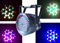 China High Lumen Outdoor LED Par 36 x 3w RGB Lighting Waterproof Par Cans for Concert Party Show Par Lights for sale