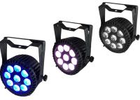 China 9PCS Waterproof Level IP65 Par Holiday Lights High Brightness Leds for sale