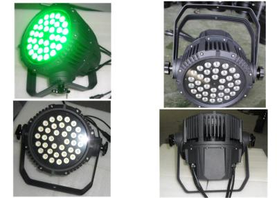 China 36PCS 4 IN 1 RGB Lighting Waterproof Par Can Lights For Concert Party Show for sale