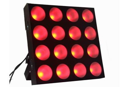 China Promotional 16pcs x 30W Led wash Blinder Matrix Disco stage Light For Stage Wedding for sale