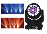 China RGBW 4 in1 LED Moving Head Light AC 110-240V 50-60HZ DMX512 RoHs for sale