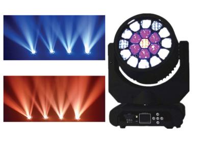 China RGBW 4 in1 LED Moving Head Light AC 110-240V 50-60HZ DMX512 RoHs for sale