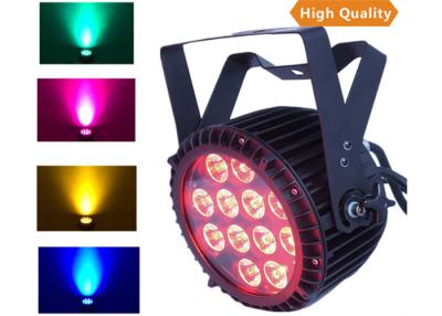 China RGBWYP 216W DJ Stage Lights 12PCS Master Slave Stage Lighting for sale